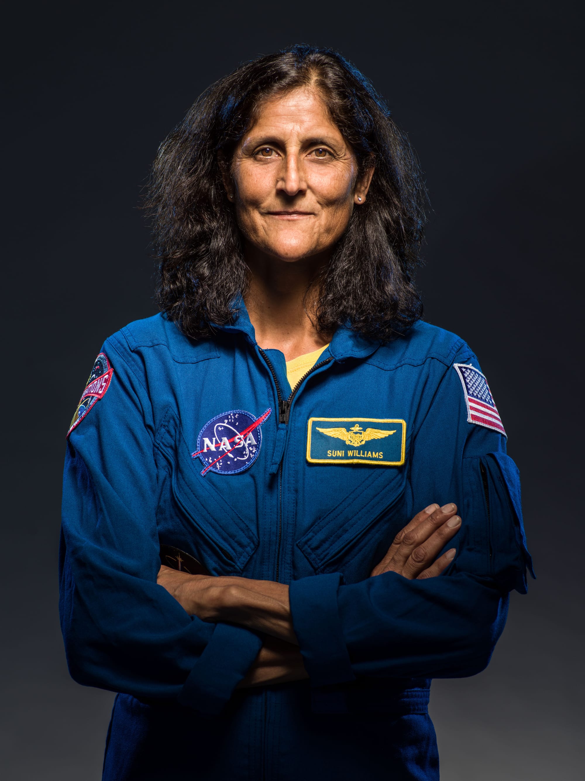 Space Exploration Pioneer Sunita Williams