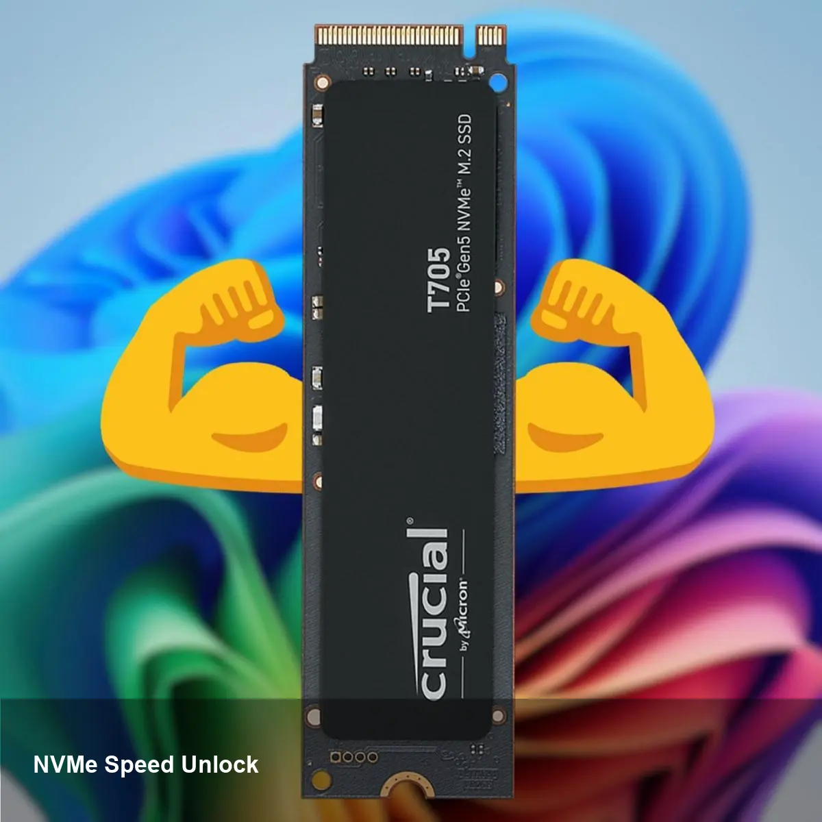 Windows 11 NVMe driver hack boosts SSD speed