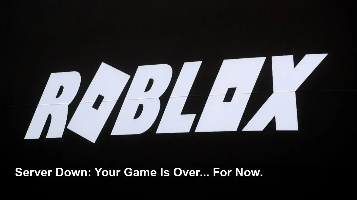 Roblox Down? Thousands Locked Out as Massive Outage Hits - Are You ...