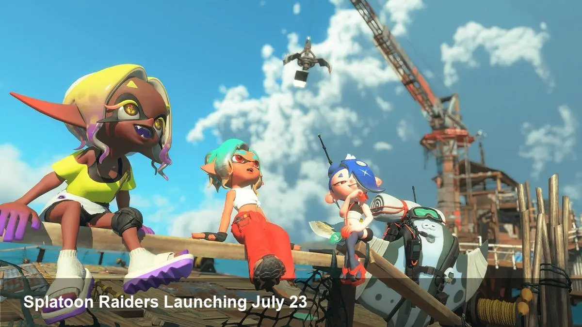Splatoon Raiders launches July 23, 2026